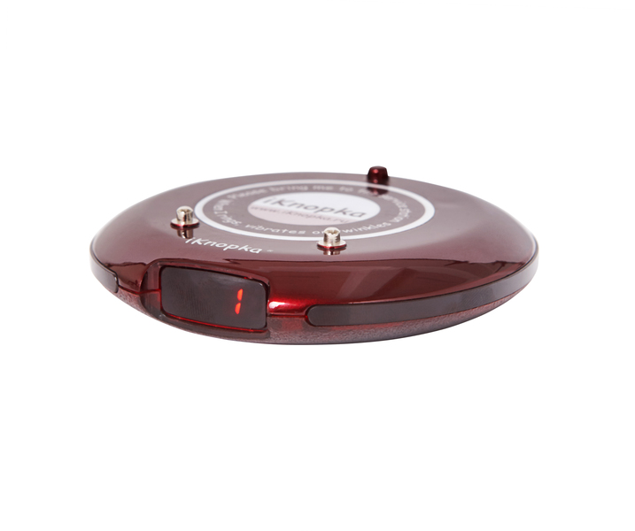 Купить пейджер-приемник iKnopka R18 для базового блока T180 недорого в интернет-магазине «Сервис ...